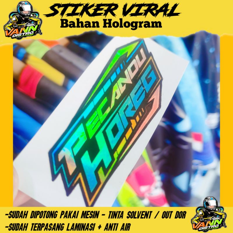 Jual stiker sound /stiker adella / stiker ageng music / stiker brewog ...