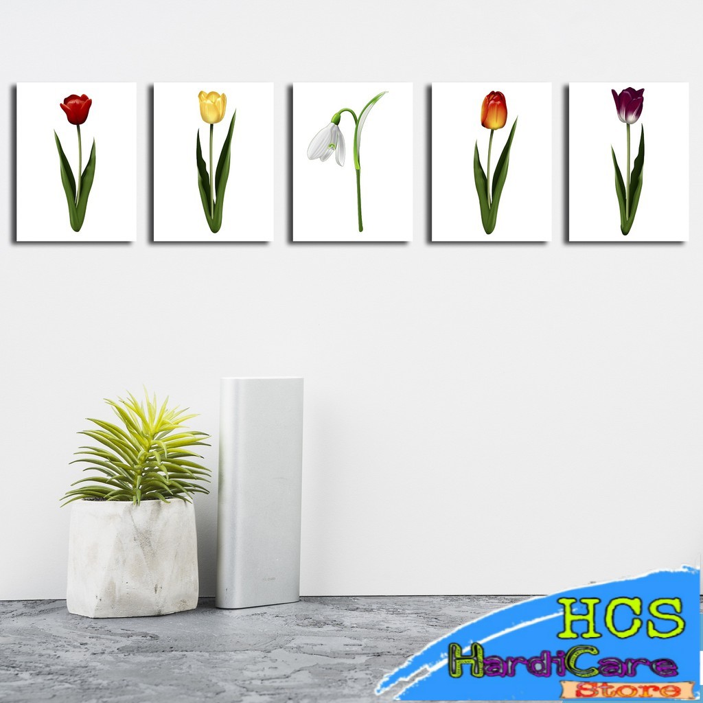 Jual Wall Decor Hiasan Dinding Rumah Bunga Simpel | Shopee Indonesia