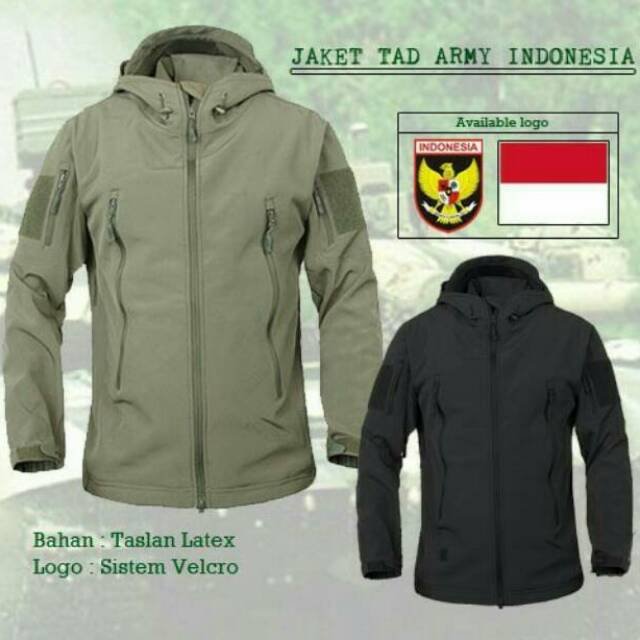 Jual JAKET TASLAN TAD BRAVO JAKET WATERPROOF JAKET ANTI AIR JAKET ...