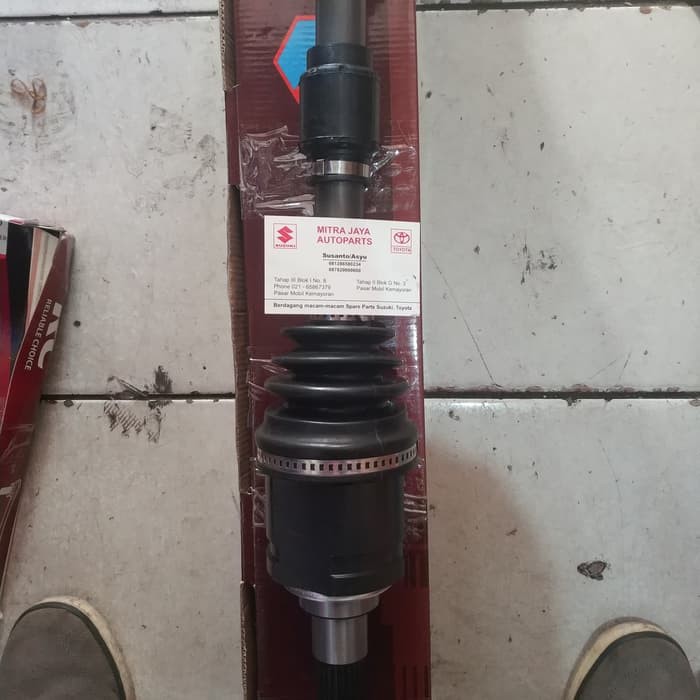 Jual As roda As Kopel CV joint set kiri Camry Harrier Alphard 2400cc | Shopee Indonesia