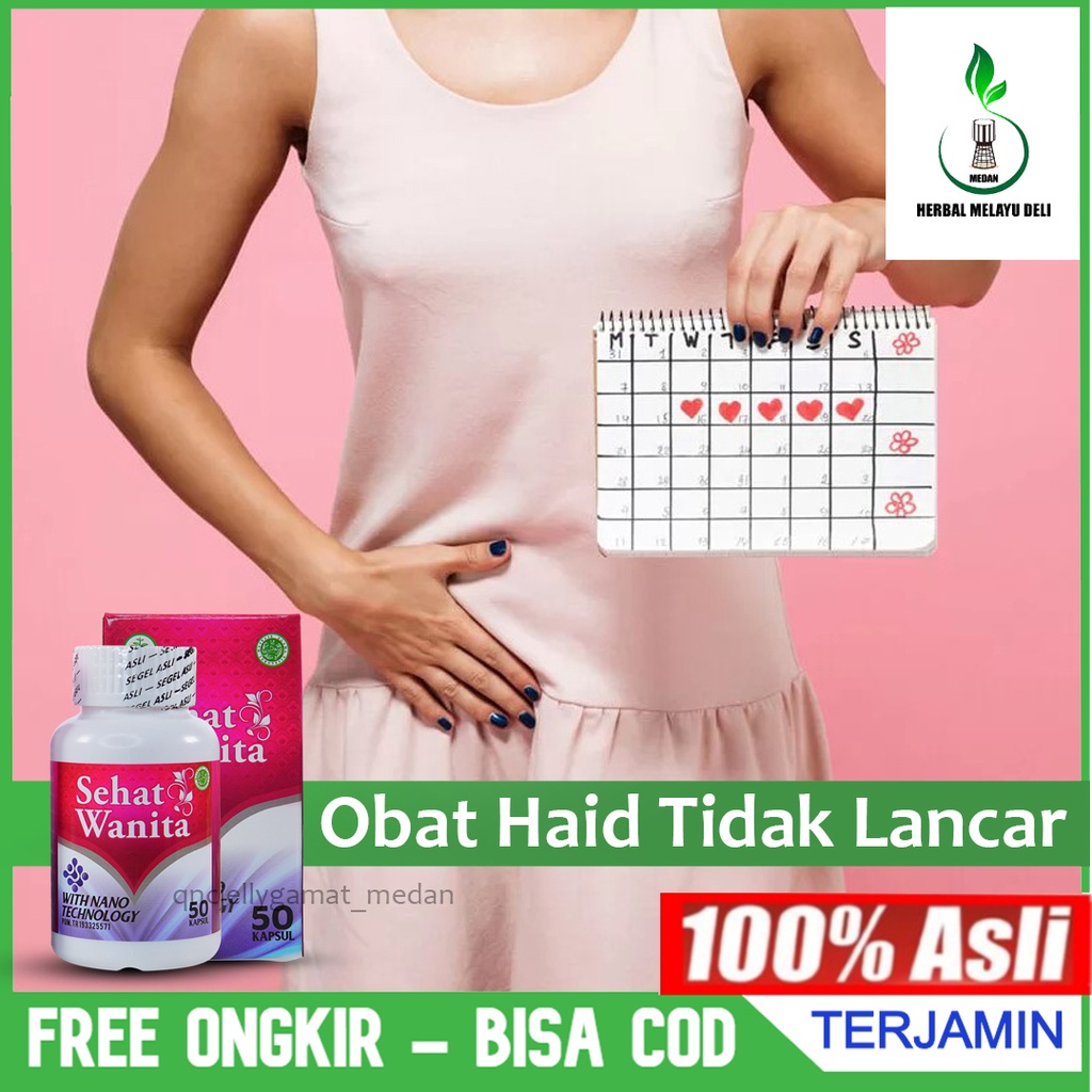 Jual Obat Haid Tidak Lancar Haid Tidak Teratur Siklus Menstruasi Tidak ...