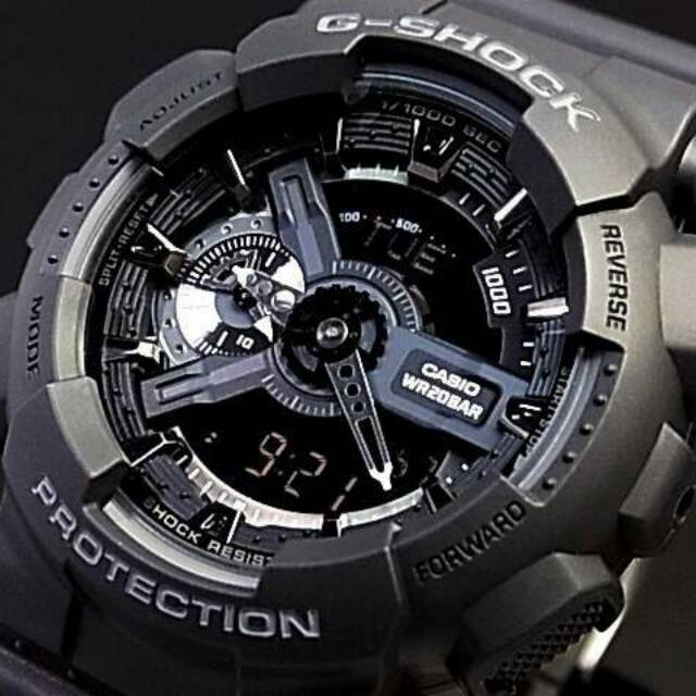 Jual Jam Tangan Pria Merk Casio Gshock G shock Type Ga110 | Shopee ...