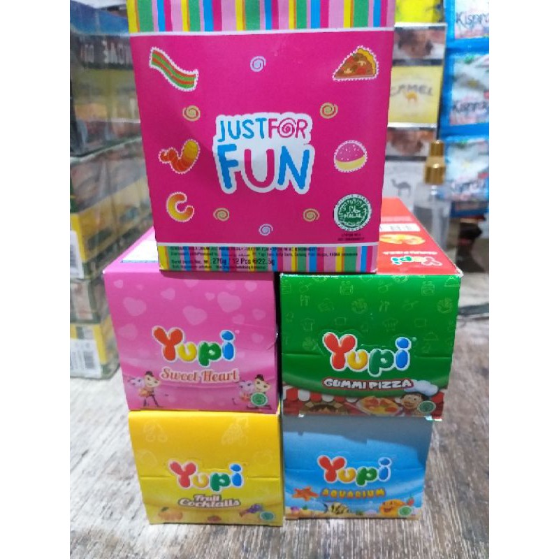 Jual YUPI 1000 All Variant ( isi 24 ) | Shopee Indonesia