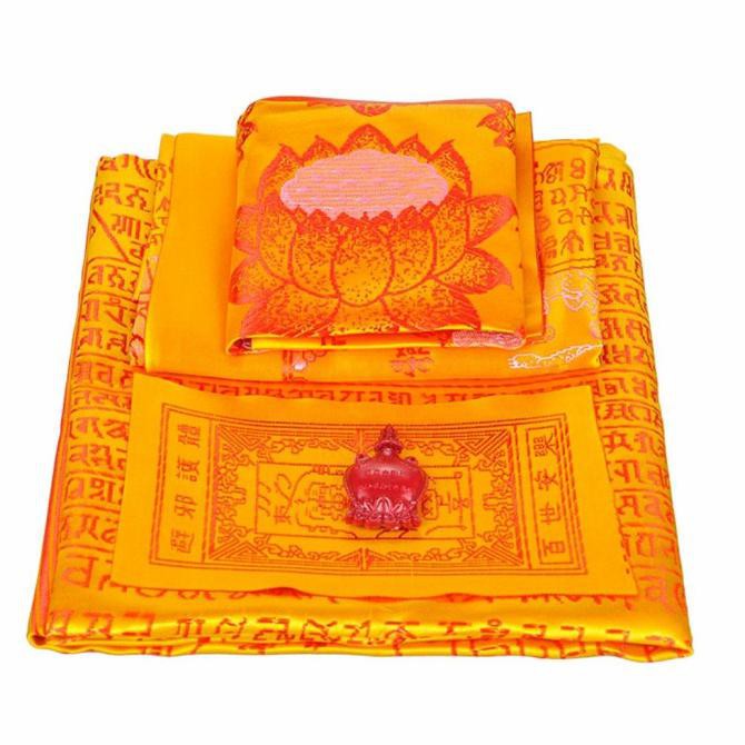 Jual selimut dharani mantra ( wang sheng bei ) - Kuning | Shopee Indonesia