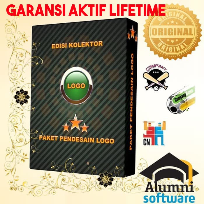 Jual [PAKET] 5000 Template Desain Logo Perusahaan - UMKM - Cafe Kekinian | Shopee Indonesia