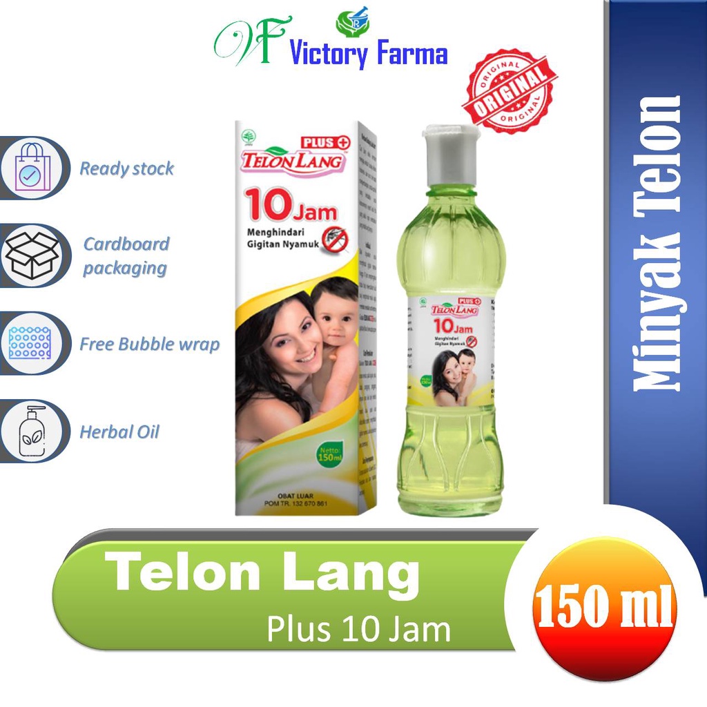 Jual Cap Lang Telon lang Plus 10 jam Botol 150 ml | Shopee Indonesia