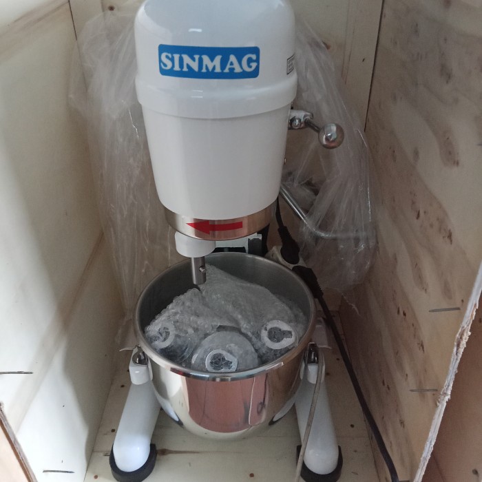 Jual mixer merk sinmag 10 liter | Shopee Indonesia