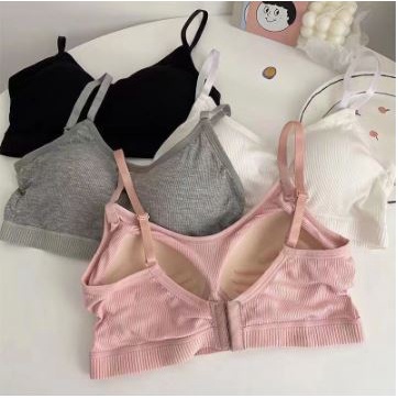 Jual Bra O bra wanita BH bra cewek tanpa kawat bh import wanita bra ...