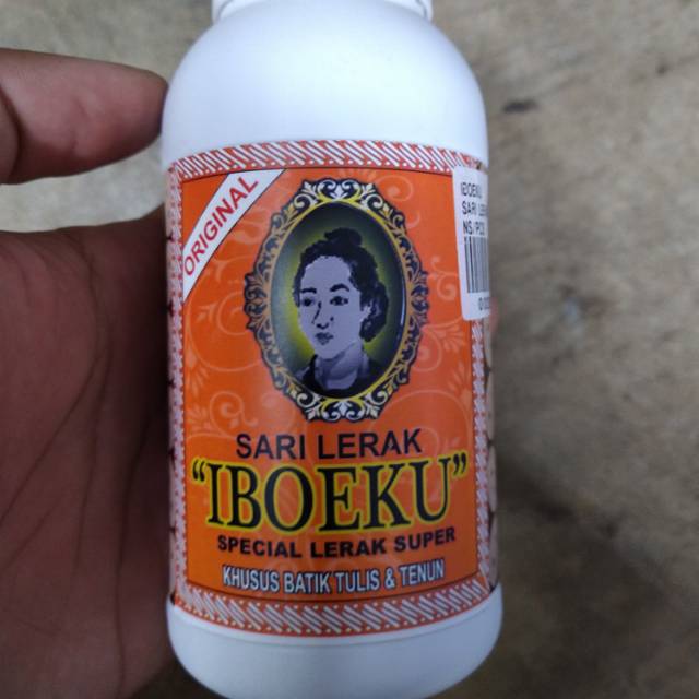 Jual Iboeku sari lerak detergent khusus batik tulis dan tenun 270ml ...