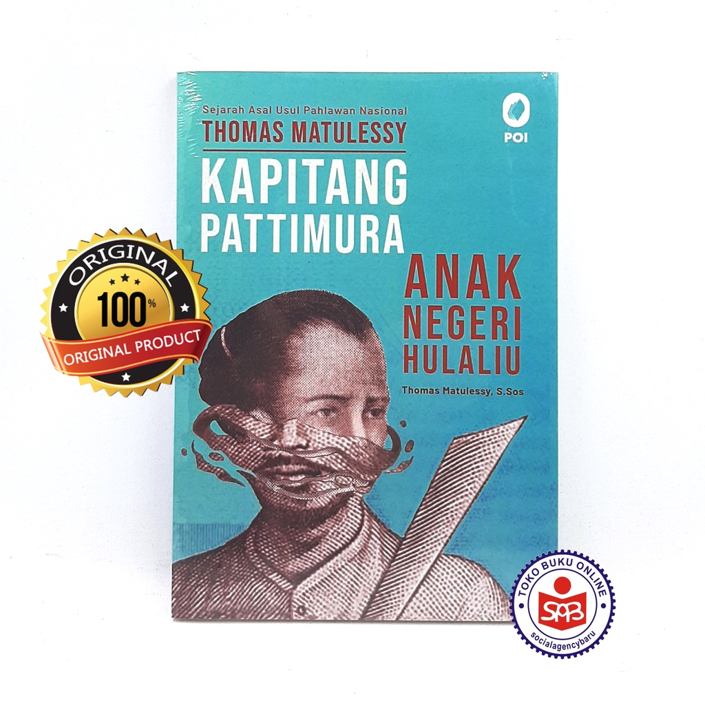 Jual Kapitang Pattimura Anak Negeri Hulaliu - Thomas Matulessy | Shopee ...