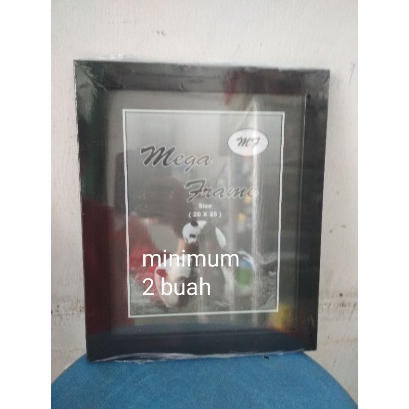 Jual bingkai pigura foto 10r or 8r or 20x25 cm sudah termasuk BUBBLE ...