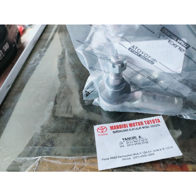 Jual Tie rod End Fortuner 2005 2015 OEM | Shopee Indonesia