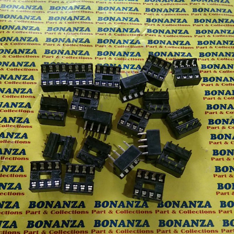 Jual Socket ic 8pin 14pin 16pin connector IC Amplifier | Shopee Indonesia