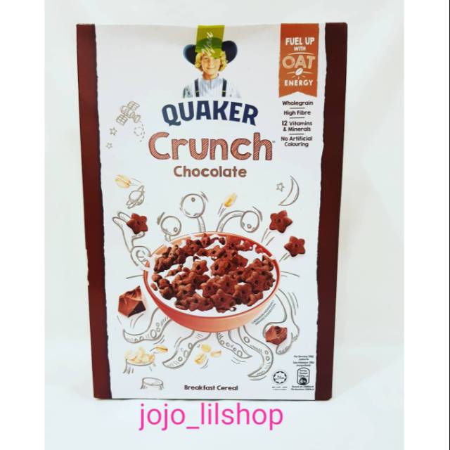 Jual Quaker Crunch Breakfast Cereal | Shopee Indonesia