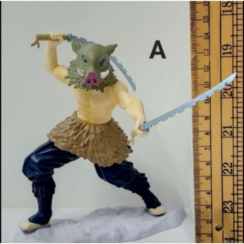 Jual 5pcs/Tanjiro zenitsu Nezuko Inosuke Kimetsu no yaiba Diorama ...