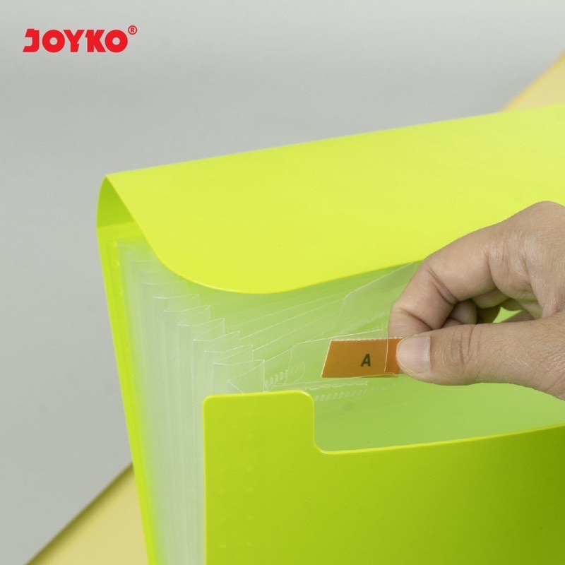 Jual Expanding File Map Harmonika Joyko EF-2638 Folio 13 Pocket ...