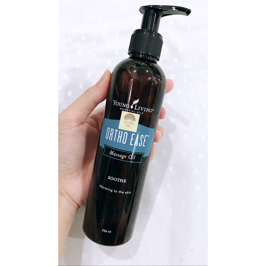 Jual ORTHO EASE young living carrier oil repack 15 ml - carrier oil ...