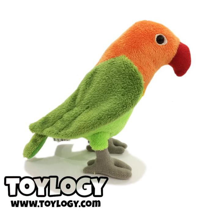Jual Ozco Boneka Burung Lovebird - Bird Stuffed Plush Animal Doll 6,5 ...