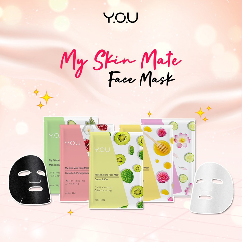 Jual YOU My Skin Matte Face Mask 22g (Masker Wajah) | Shopee Indonesia