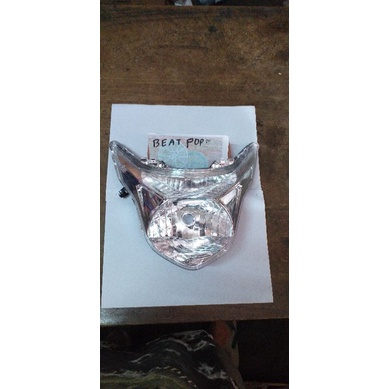 Jual REFLECTOR LAMPU DEPAN HEADLAMP HONDA BEAT POP ESP BAGUS ...