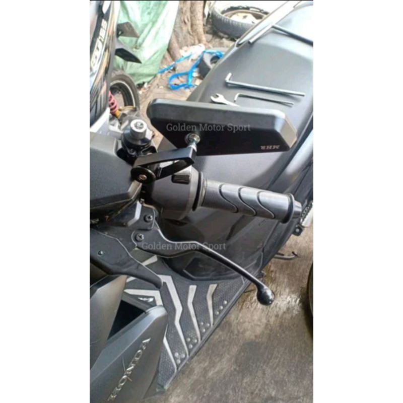 Jual Spion jalu Sircuit Spion Stang Spion jalu CIRCUIT BAR END OVAL ...