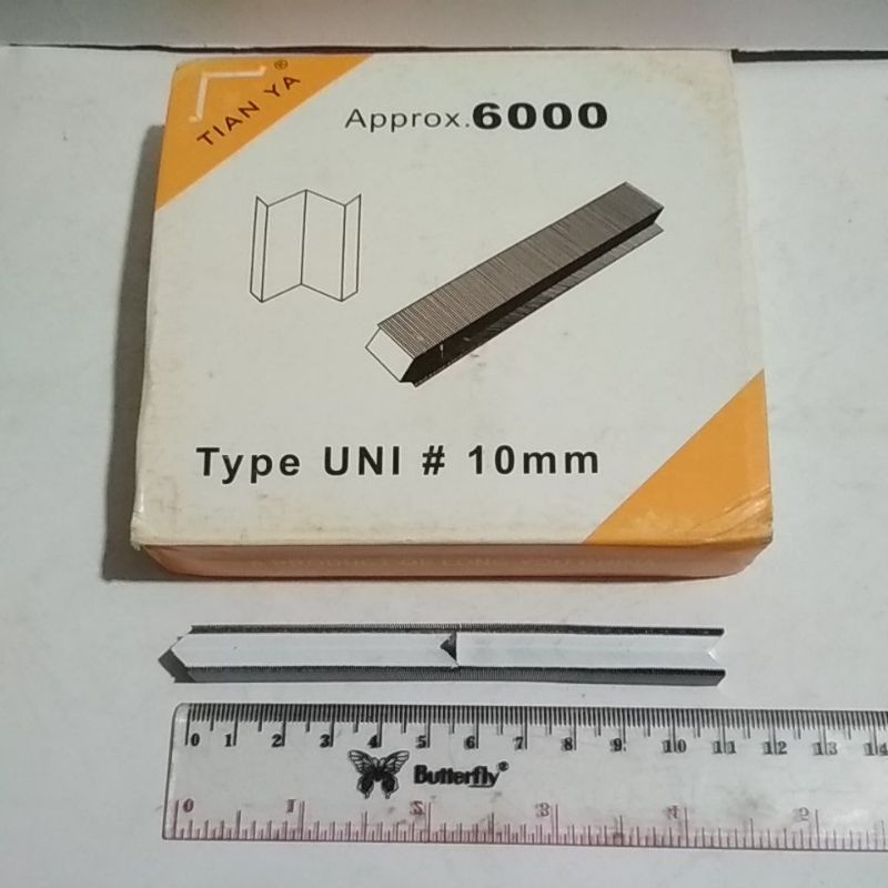 Jual Paku V 10mm/V Nail Type UNI (1 baris) | Shopee Indonesia