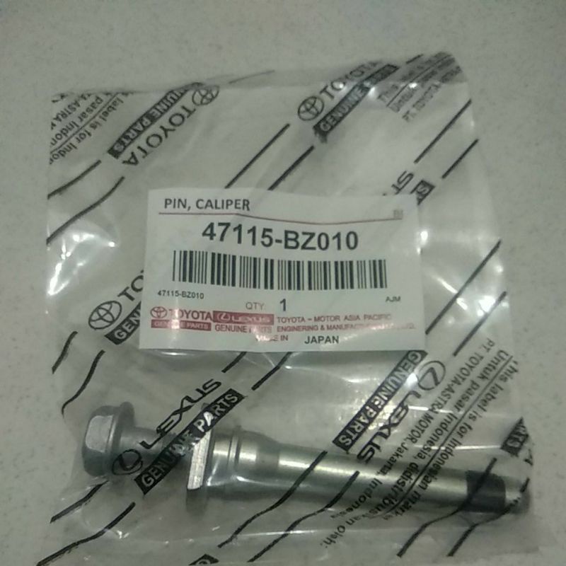 Jual baut pin kaliper / pen caliper rem Avanza Xenia Rush Terios ...