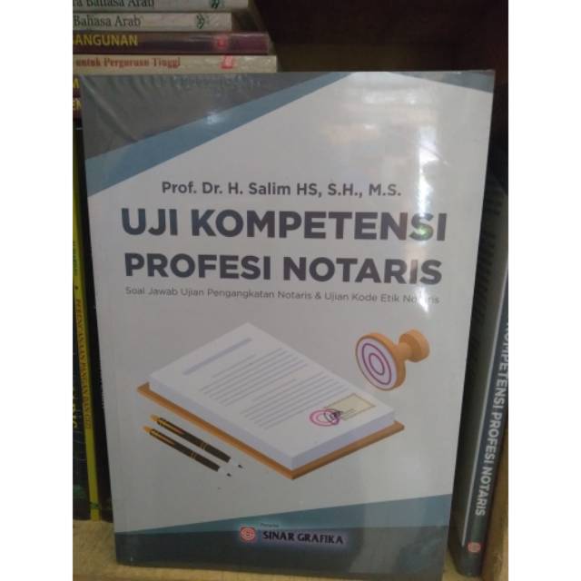 Jual Uji Kompetensi Profesi Notaris - Salim | Shopee Indonesia