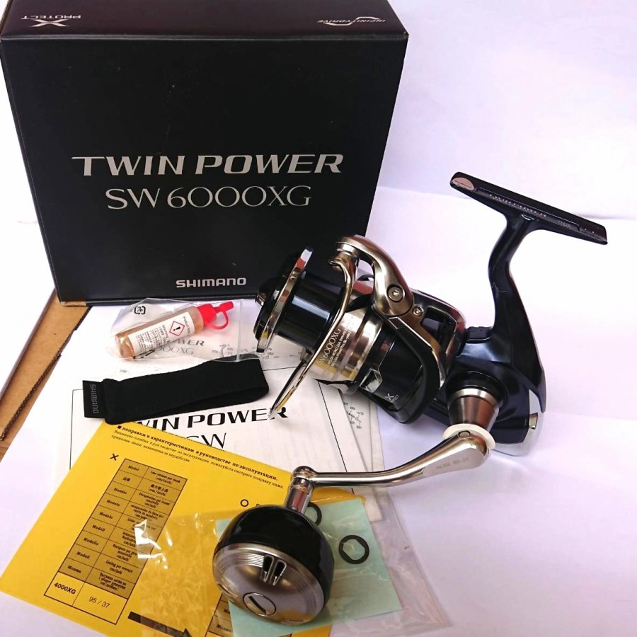 Jual REEL SHIMANO TWIN POWER SW 6000 XG 2021 TWINPOWER 6000XG JAPAN | Shopee Indonesia
