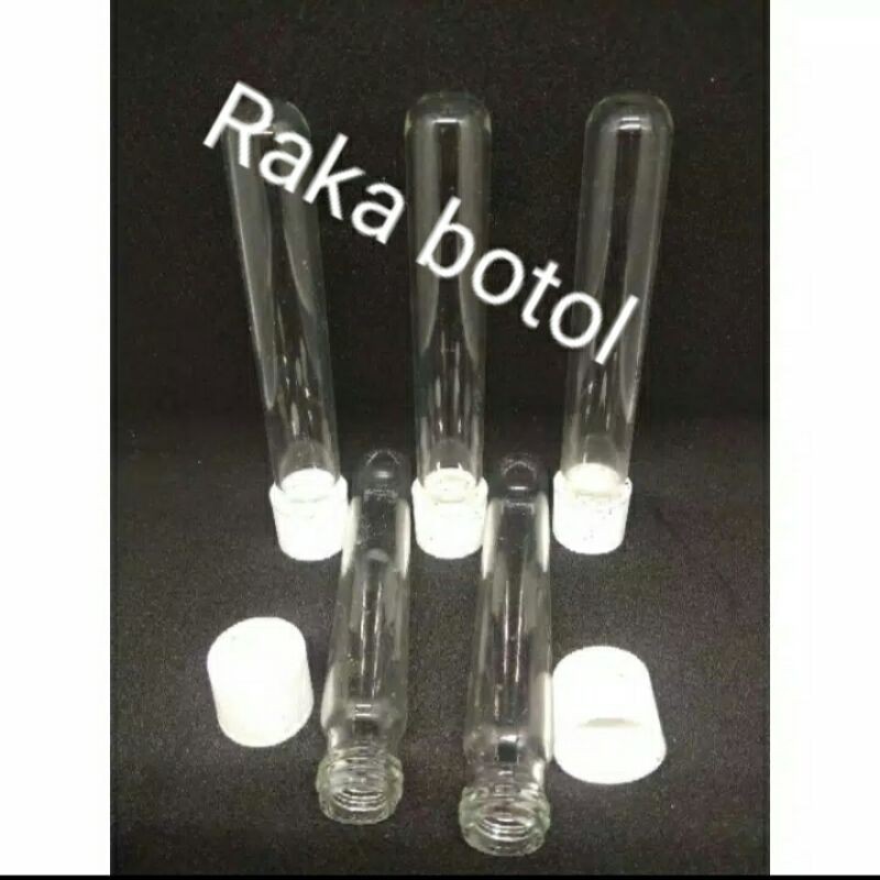 Jual Tabung reaksi tutup ulir/test tube 10ml | Shopee Indonesia