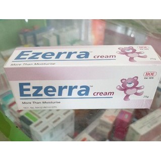 Jual Ezerra Cream 25gr - Pelembap Kulit Kering dan Sensitif Pada Anak ...