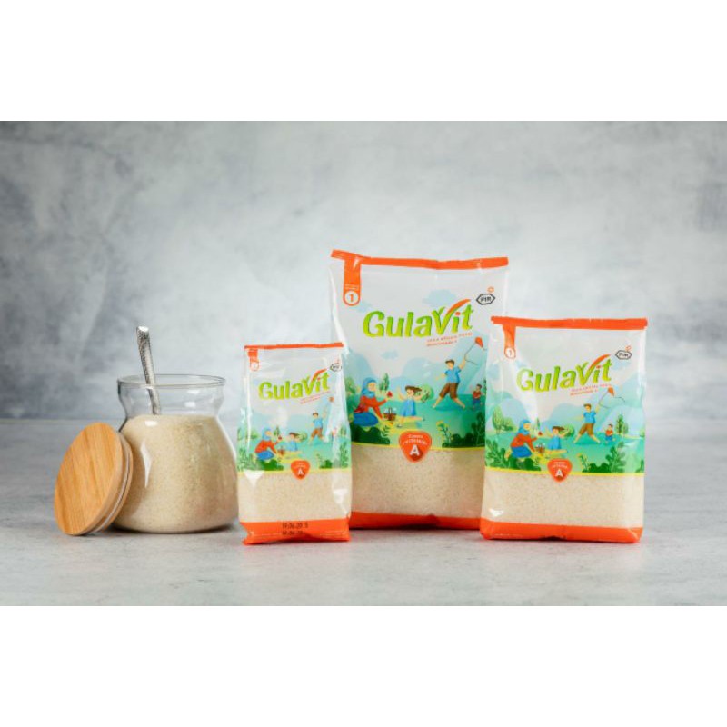 Jual Gula Vit Gula putih bervitamin A (1kg) | Shopee Indonesia
