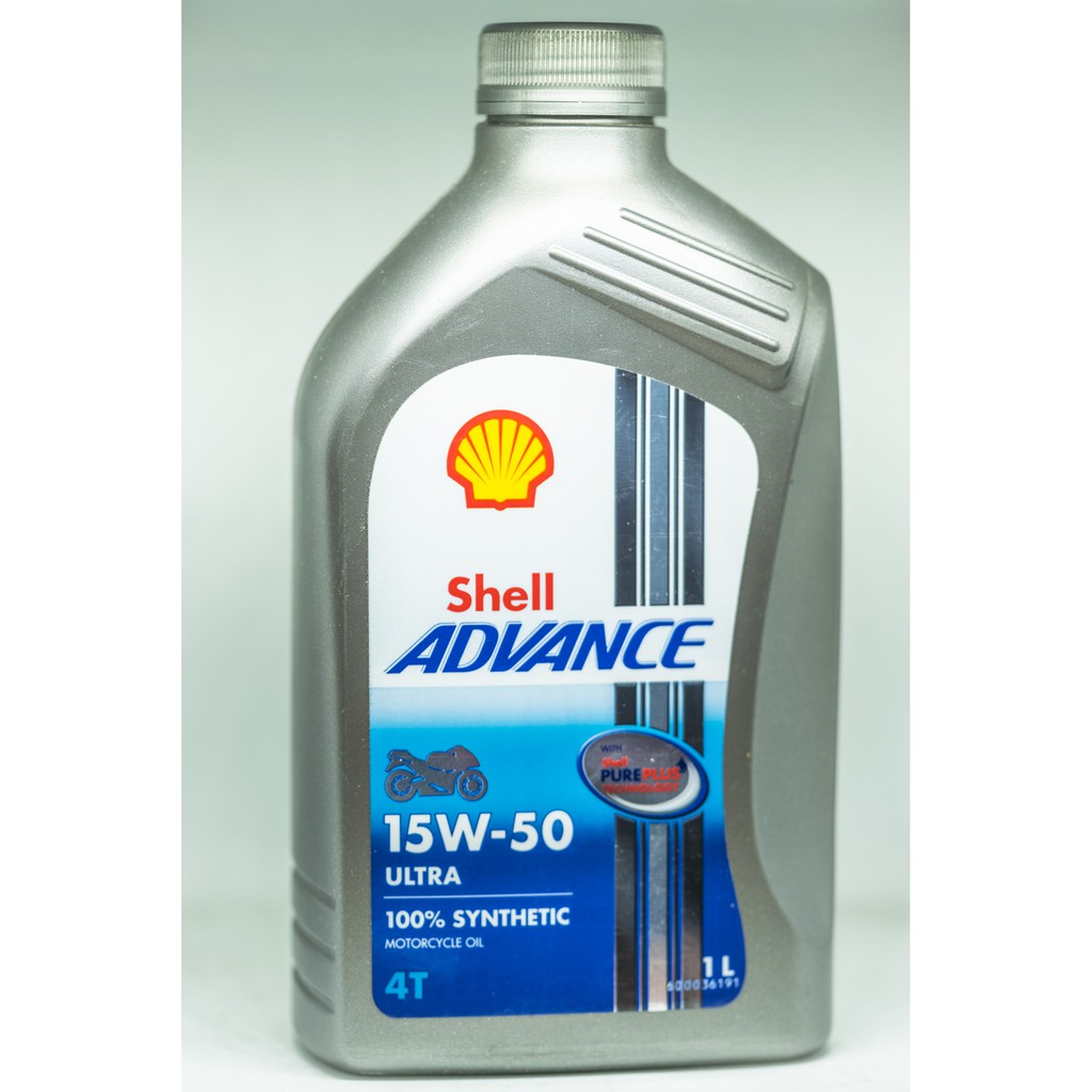 Jual Oli Motor Sintetik Terbaik Shell Advance Ultra 15W-50 | Shopee ...