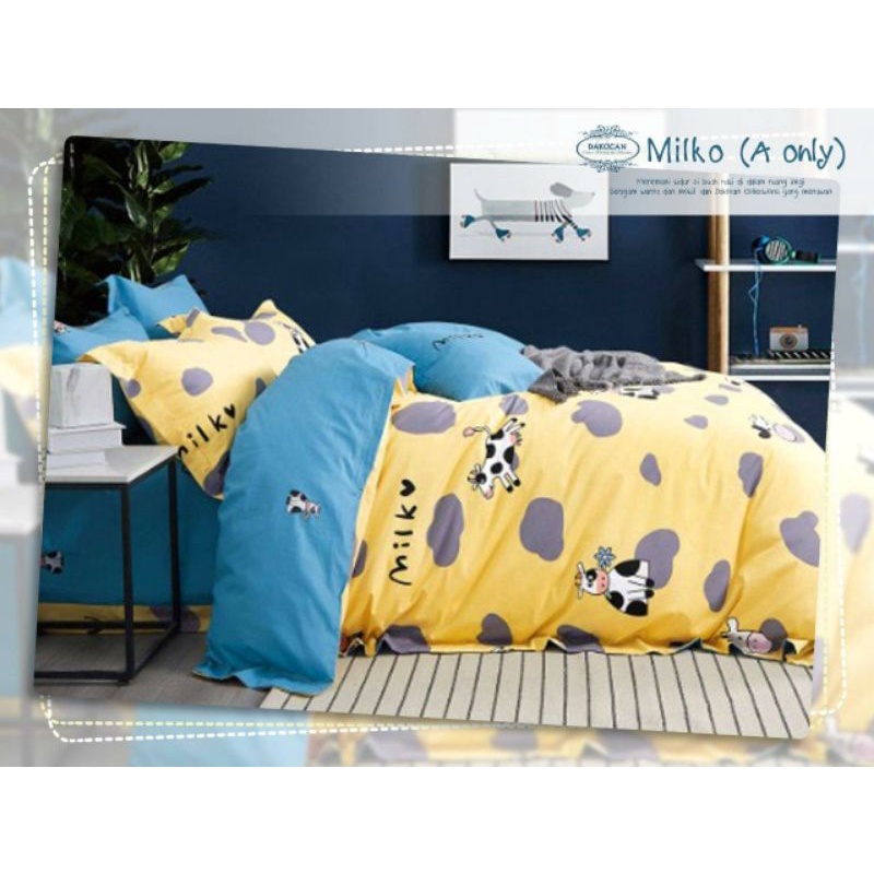 Jual SPREI MOO SAPI COW HANDMADE STAR MURAH DEWASA SEPRAI MOTIF TERBARU ...