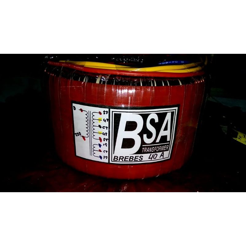 Jual Trafo Toroid 40 Amper 55 volt Ct | Shopee Indonesia