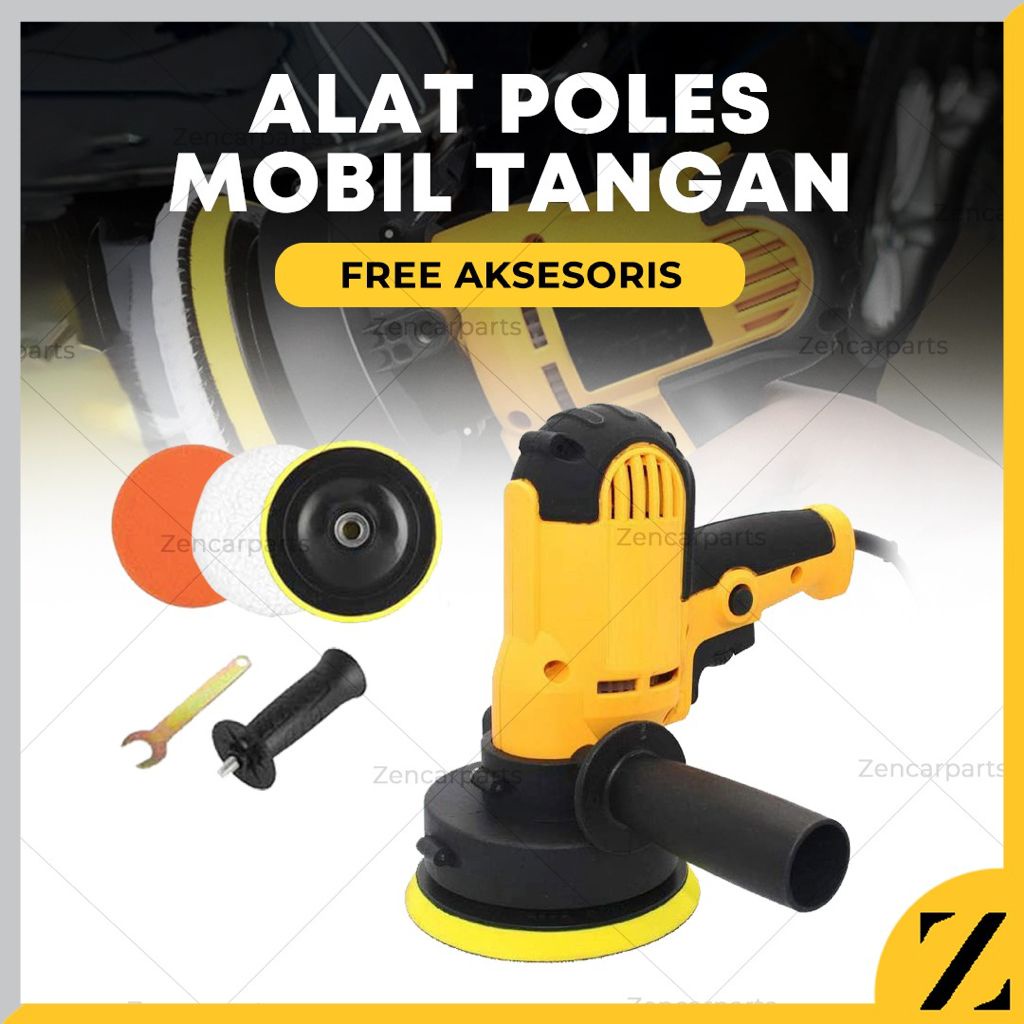 Jual Mesin Poles Tanggan Mobil Alat Polisher Motor Car Tangan Alat Disc ...