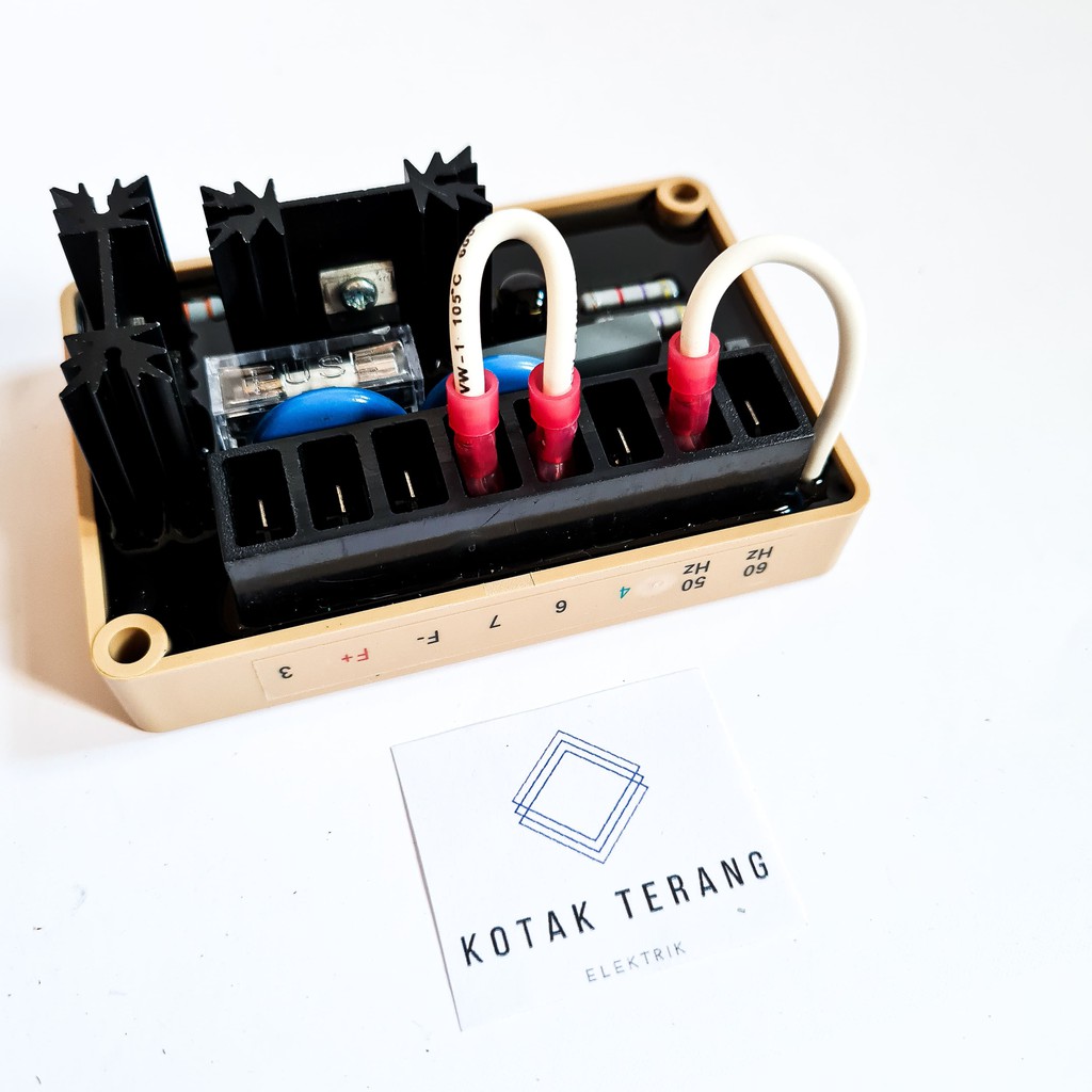 Jual AVR Genset SE350 SE 350 AVR Generator SE350 Oem Marathon High ...