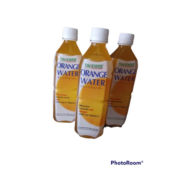 Jual Orange water 600ml | Shopee Indonesia