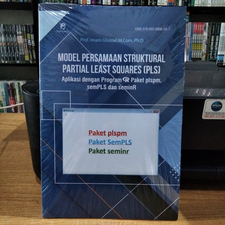 Jual TERBARU BUKU MODEL PERSAMAAN STRUKTURAL PARTIAL LEAST SQUARES (PLS ... Jual TERBARU BUKU MODEL PERSAMAAN STRUKTURAL PARTIAL LEAST SQUARES (PLS ...