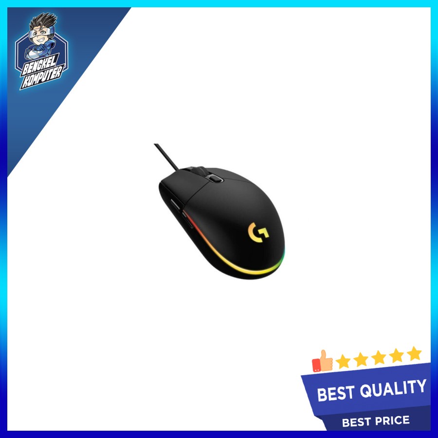 Jual LOGITECH G102 V2 LIGHTSYNC GAMING MOUSE-BLACK | Shopee Indonesia