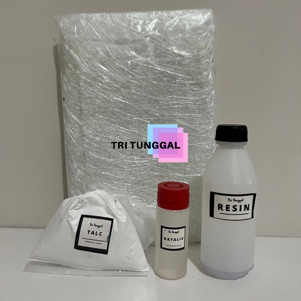 Jual Resin Paket 100gr Bening Merah Komplit Lebih Hemat Paketan Red ...