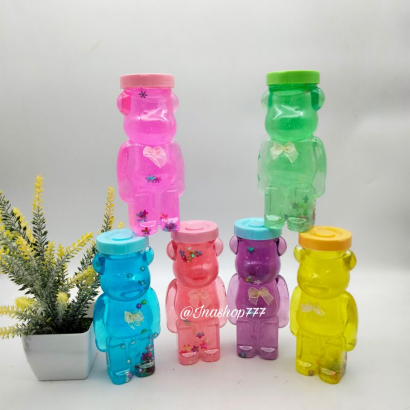 Jual Slime Jelly Boneka Beruang 315Gram / SF-07 / Mainan Slime Anak ...