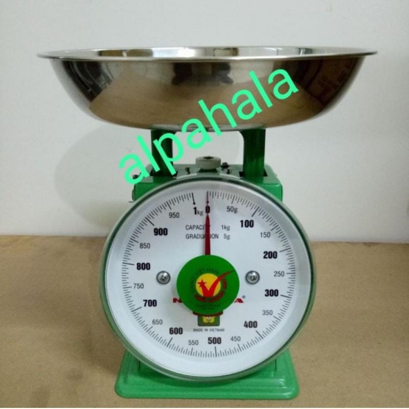 Jual Timbangan Nhon Hoa / Vietnam 1kg 2kg 5kg/ non hoa | Shopee Indonesia