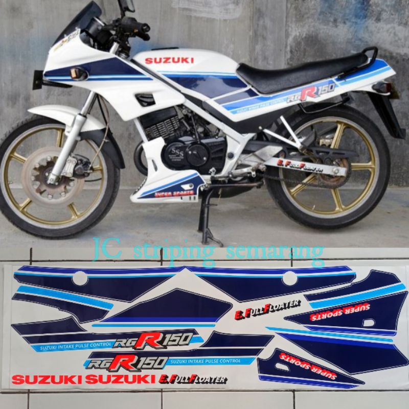 Jual striping rgr sprinter putih | Shopee Indonesia
