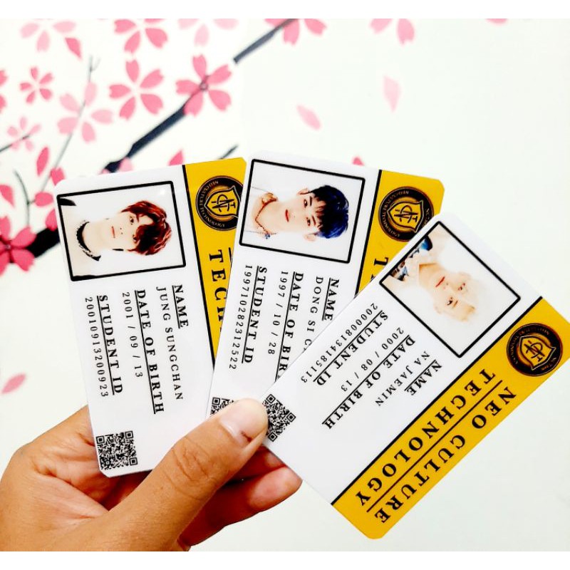 Jual NCT Id Card OT23 NCT 127 NCT Dream WayV | Shopee Indonesia