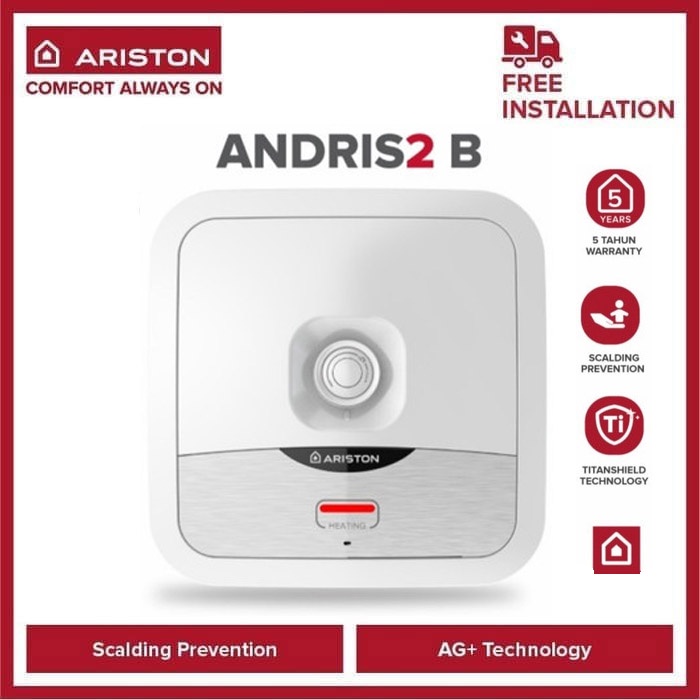 Jual Ariston AN2 10B Water heater 200 Watt | Shopee Indonesia