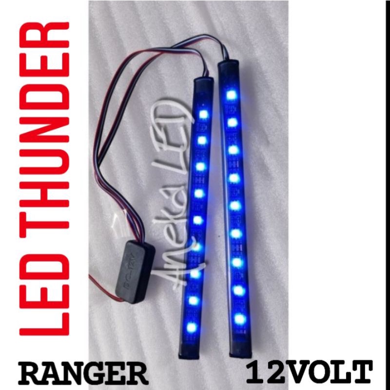Jual LED THUNDER RANGER RGB 12 VOLT | Shopee Indonesia