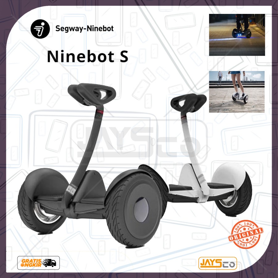 Jual Segway Ninebot S Self Balancing Wheel Remote Aplikasi | Shopee ...
