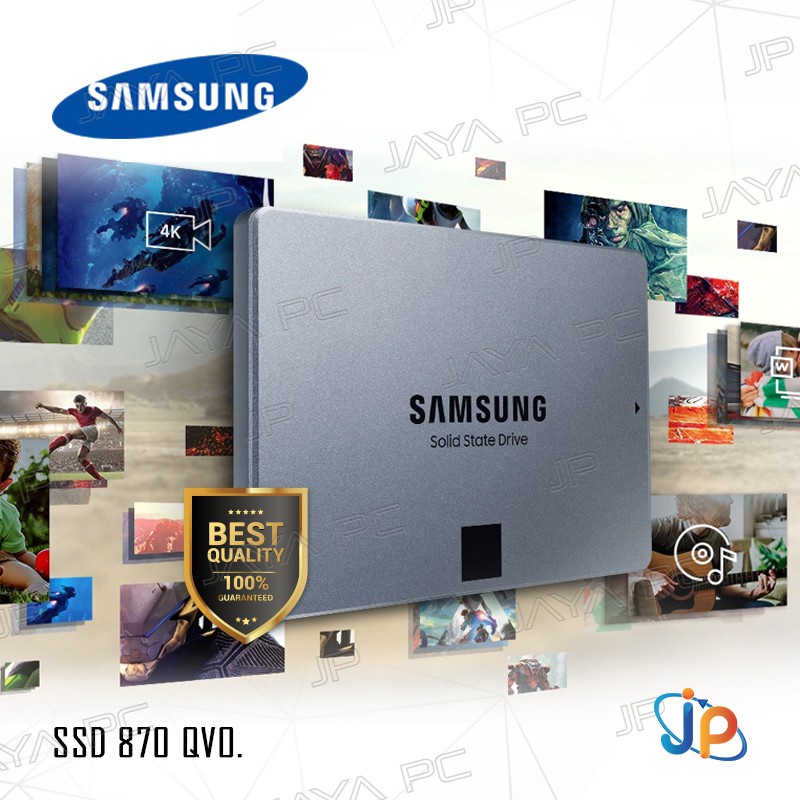 Jual Samsung SSD 870 QVO 8TB V-Nand Sata 3 - Samsung 870 8 TB 2.5" | Shopee Indonesia