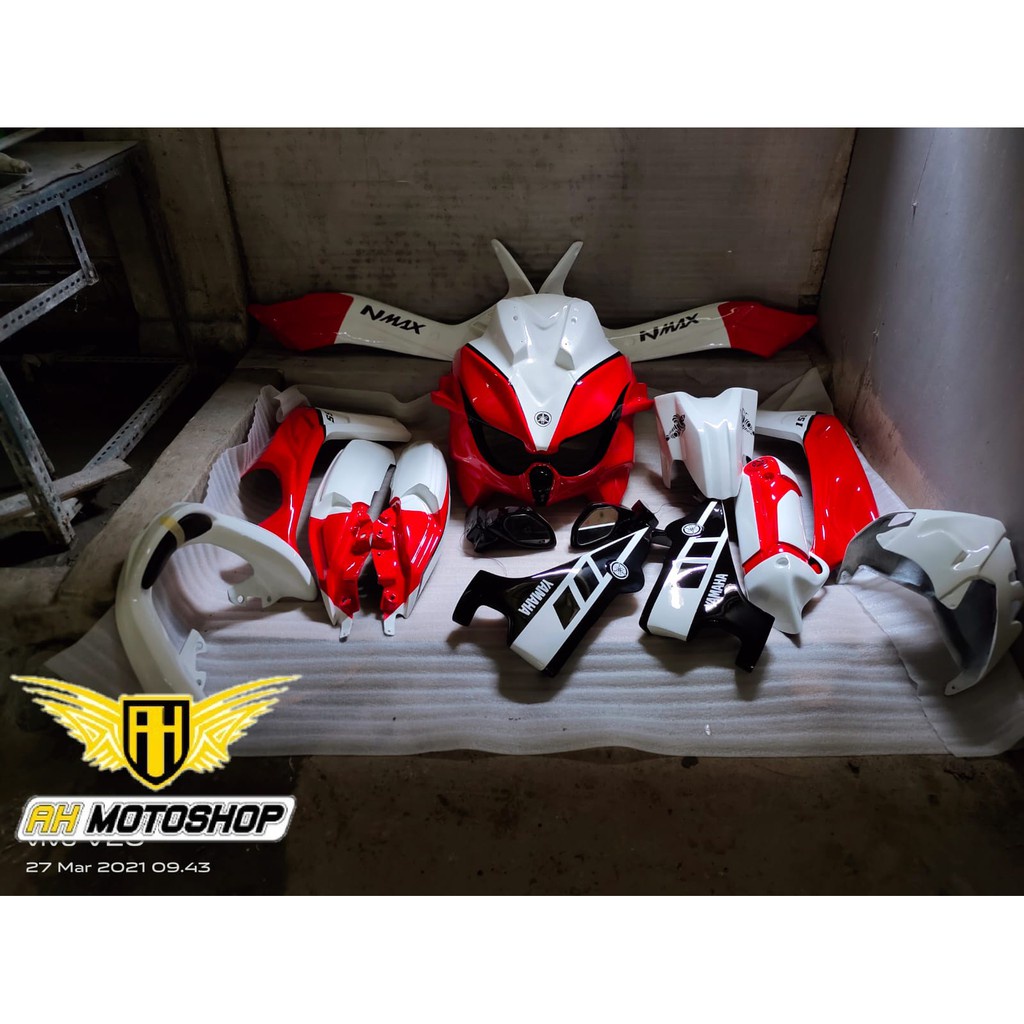 Jual FULLBODY PREDATOR YAMAHA NMAX LAMA DAN NEW 2020 2021 PAKET ...